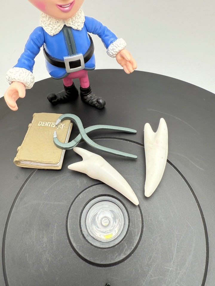 Hermey the Elf Rudolph & the Island of Misfit Toys Action Figure ...