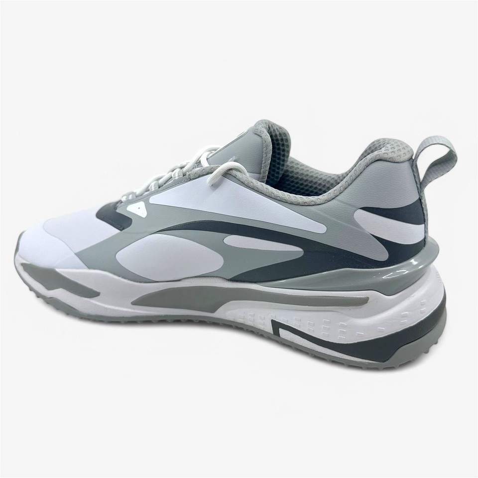 PUMA GS Fast White High Rise Shade Mens Waterproof Golf Shoes | eBay