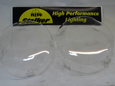 NITE STALKER 180 CLEAR DRIVING SPOT LIGHT COVERS 4WD 4X4 ~BRAND NEW ...