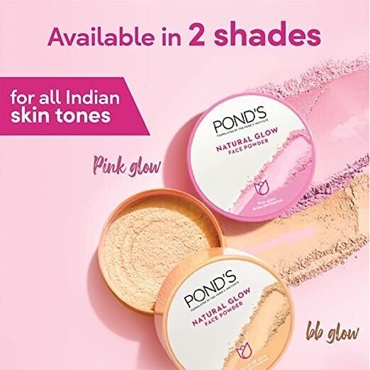 Pond's Natural Glow Face Powder, Pink Glow - 30G free shipping | eBay