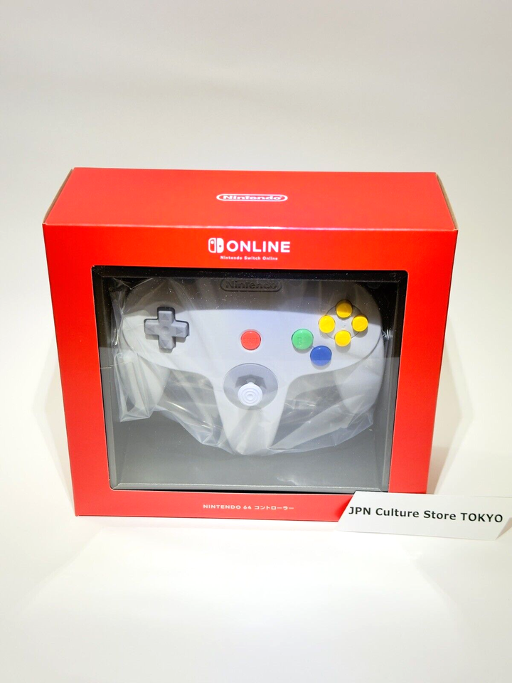 Nintendo 64 Wireless Controller for Switch Online Official Limited ...