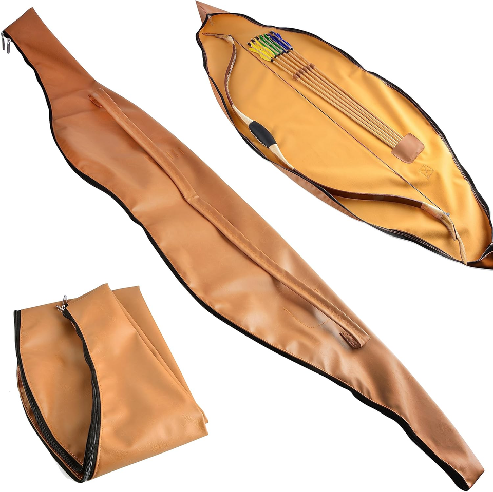 Archery Traditional Bow Bag 60 Inch Recurve Bow Case for Recurve ...