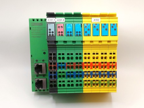 PHOENIX CONTACT IL PN BK DI8 DO4 2TX-PAC Profinet Bus Coupler | eBay