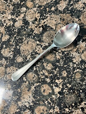 Cooper Bros QUEEN ANNE Teaspoon Stainless Steel England SATIN Flatware ...