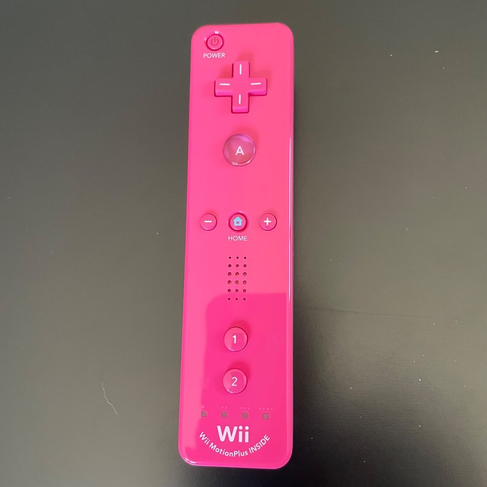 OFFICIAL Nintendo Wii Remotes - Restored and Tested - Pick Your Variant ...