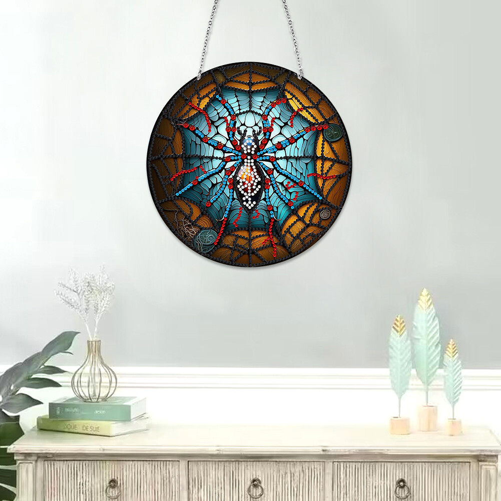 DIY Diamond Dots Art Sunflower Animal Home Garden Decor (Spider) | eBay