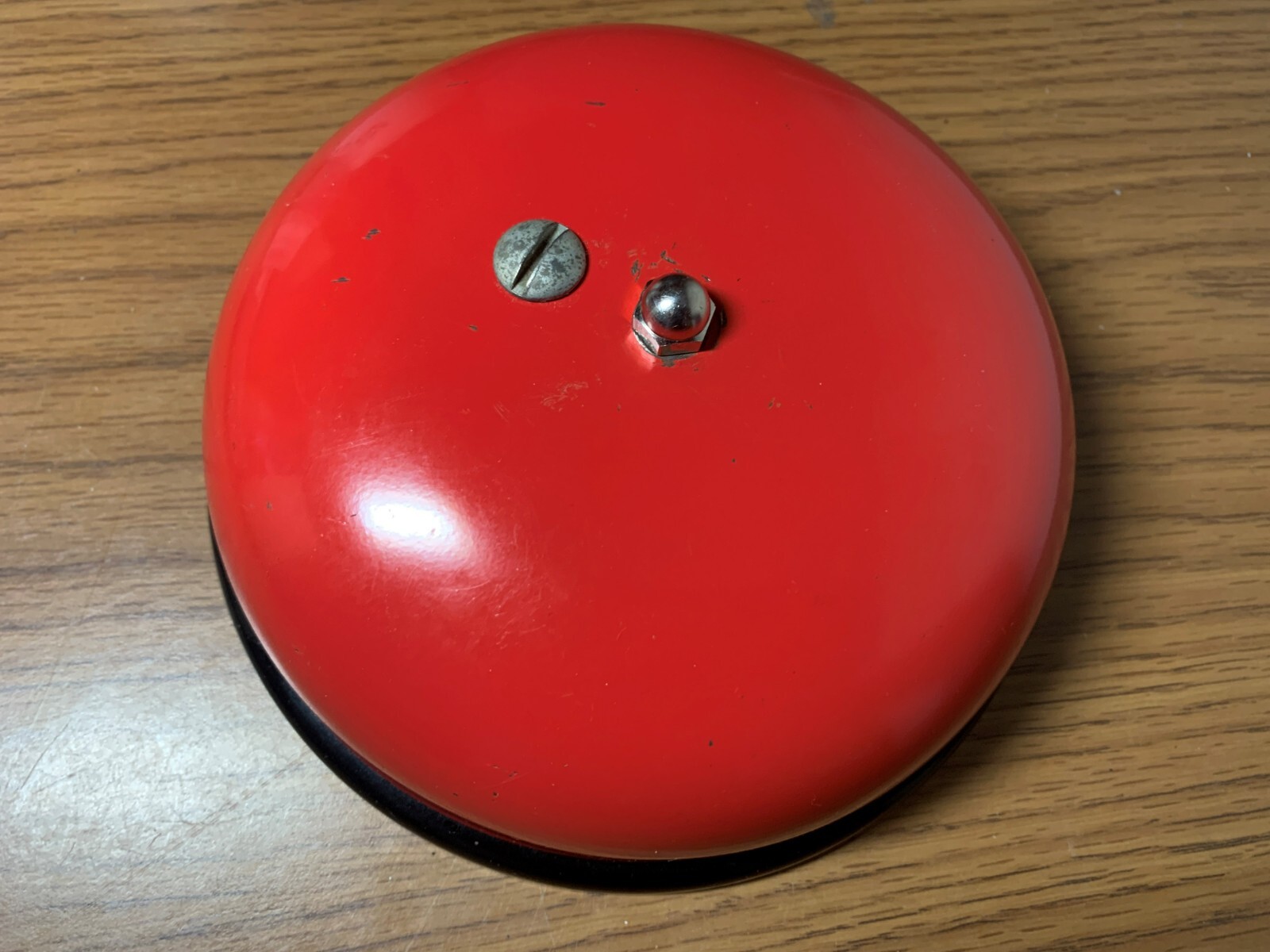 FIRE ALARM BELL 6 INCH Fire Bell 24 VDC USED TESTED | eBay