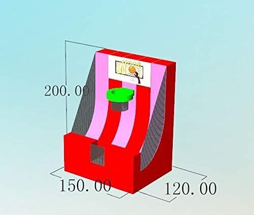 4 in 1 Inflatable Carnival Game for Birthday Partis Lawn Games School ...