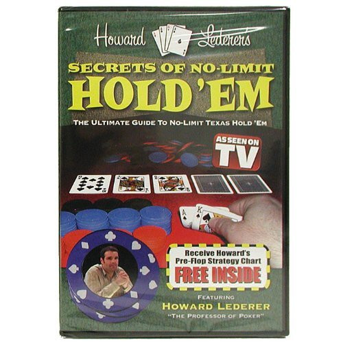 Howard Lederer - Secrets of Texas No-Limit Hold Em (DVD, 2005) New ...