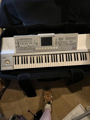 Korg M3-61 Keyboard Synthesizer, With Stand! 603384053923 | eBay