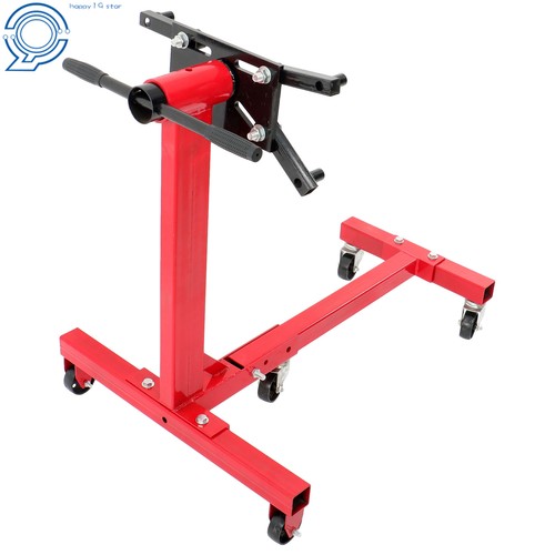 Rotating Engine Stand 1500lbs w/ 360° Adjustable Head Folding Motor ...