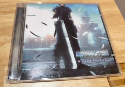 Crisis Core Final Fantasy VII 7 Original SoundTrack CD SQUARE ENIX ...