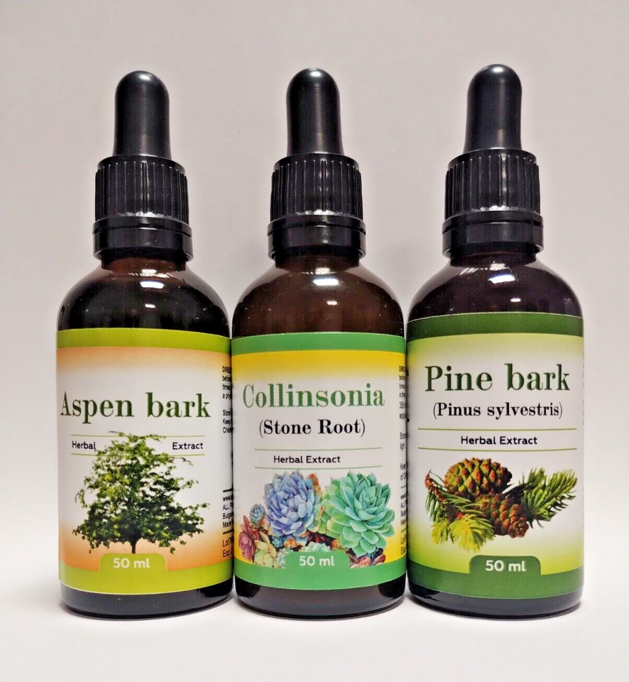 Aspen bark, Herbal Extract 50ml. ( Populus tremula ) ORGANIC | eBay