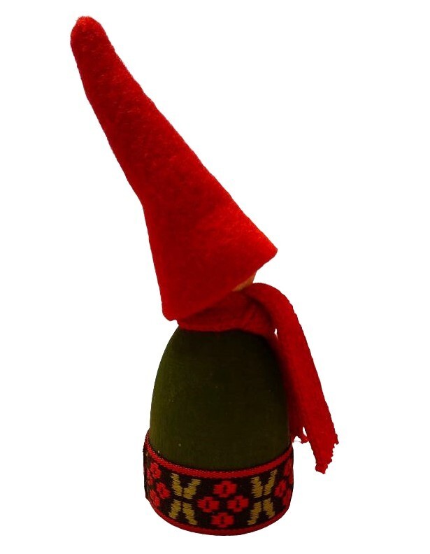 LARSSONS TRA Sweden Child GREEN HAT Knitted Scarf 5.5" TOMTE Figure DOLL New | eBay