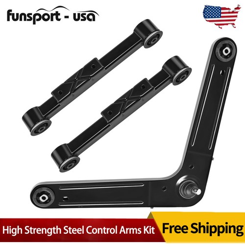 for 2004 2005 2006 2007 Jeep Liberty Rear Upper Lower Control Arm Ball ...