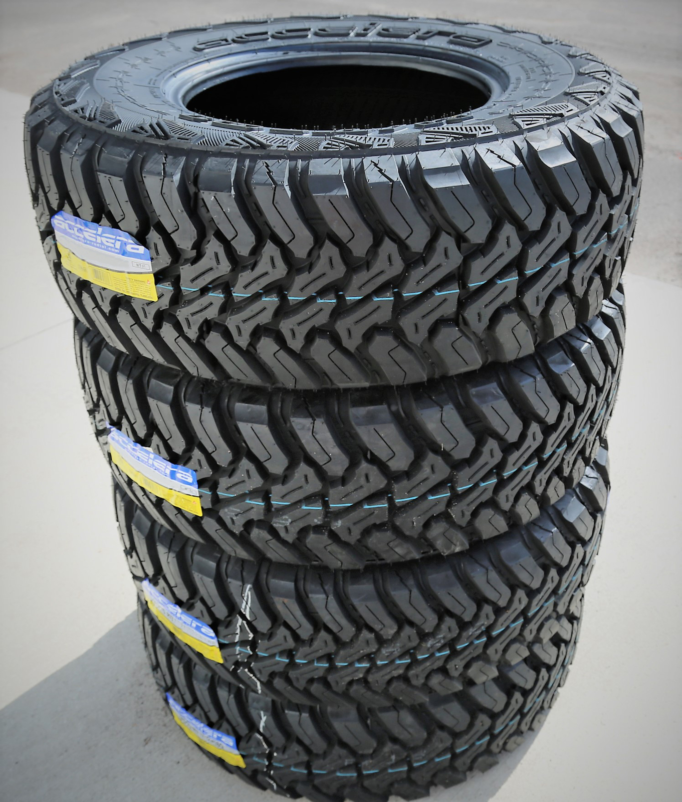 Tire Accelera M/T-01 265/60R18 110Q MT M/T Mud | eBay