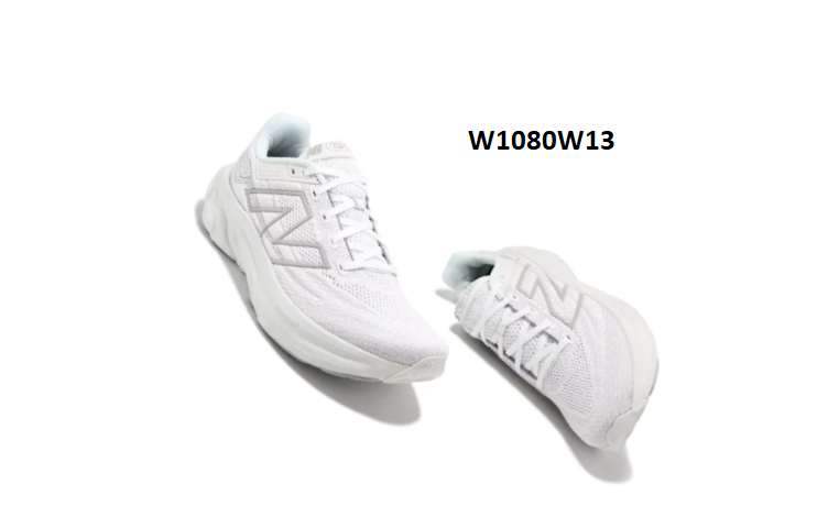 W1080W13 - WOMEN New Balance Fresh Foam X White Light Silver Metallic ...