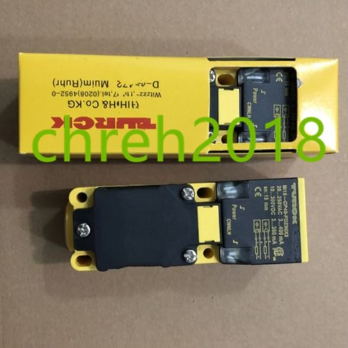 1 PCS NEW IN BOX TURCK proximity switch BI15-CP40-FDZ30X2 | eBay