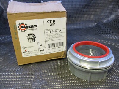 COOPER CROUSE HINDS ST-9 MYERS HUB 3-1/2" WEATHERTIGHT CONDUIT HUB | eBay