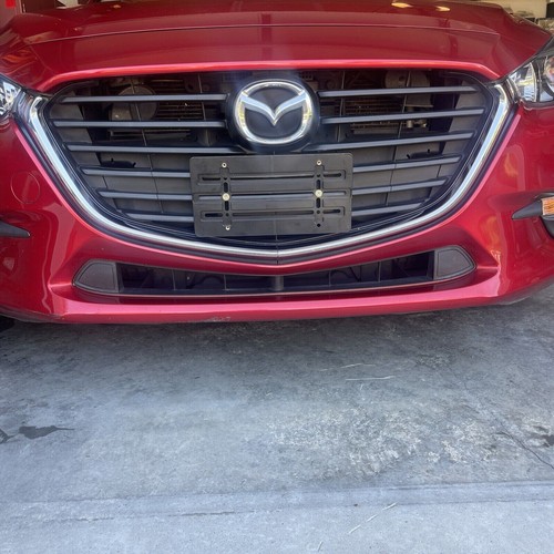 License Plate Tag Holder Mounting Relocator Adapter Bumper Kit Bracket ...