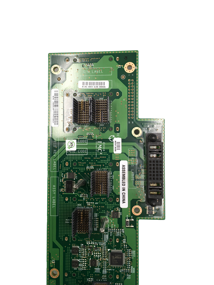 EMC KTN-STL3 15 DISK STORAGE ARRAY HARD DRIVE BACKPLANE BOARD 303-126 ...