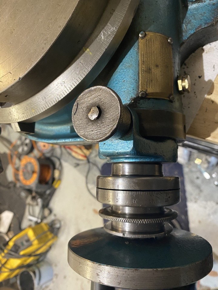 Rotary Table 250mm | eBay UK