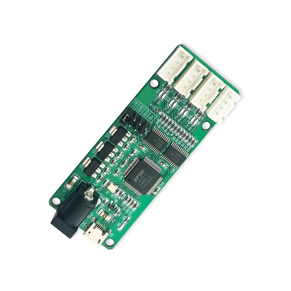 LC-FT4232-4TTL USB to TTL Converter Module 4 Channel High Speed UART ...