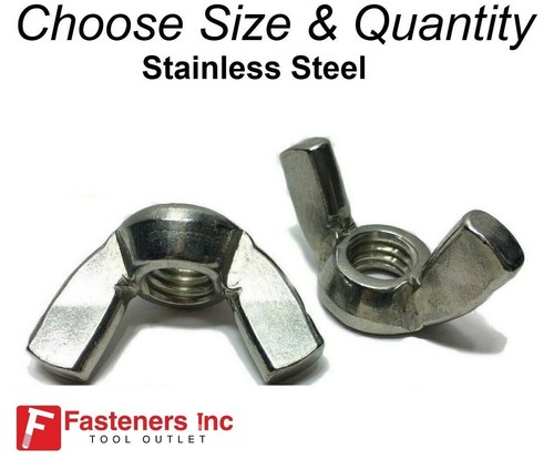 Stainless Steel SS Wing Nuts Nut Metric 304 M3 M4 M5 M6 M8 M10 M12 | eBay