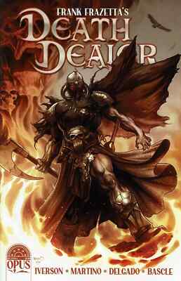Death Dealer (Frank Frazetta's , 2nd Series) #3A VF-NM; Opus | eBay