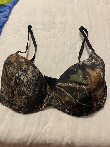 Wilderness Dreams Push-up Bra Womens Size 36D Camouflage | eBay