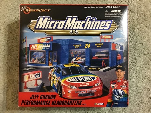 NEW 1999 Micro Machines JEFF GORDON #24 DuPont Performance Headquarters ...