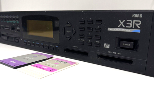 Korg X3R 90's Rack Mount Music Workstation Synthesiser | eBay