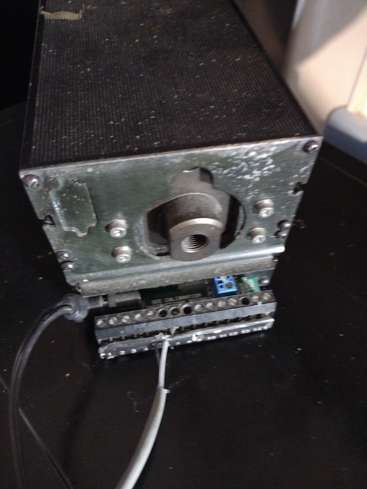 SETRA DATUM 2000 METER manometer pressure transducer sensor transmitter ...