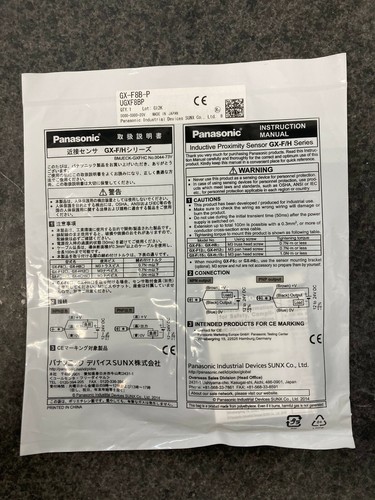 1PC New Panasonic GX-F8B-P Proximity Sensor GXF8BP Free Shipping | eBay