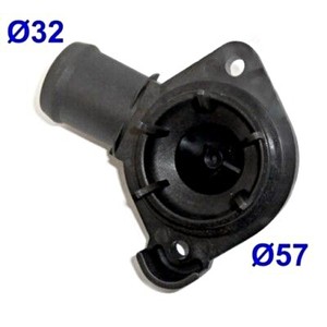 Coolant Flange For VW SEAT SKODA AUDI Caddy III Fox Golf Mk4 Mk5 Xl ...