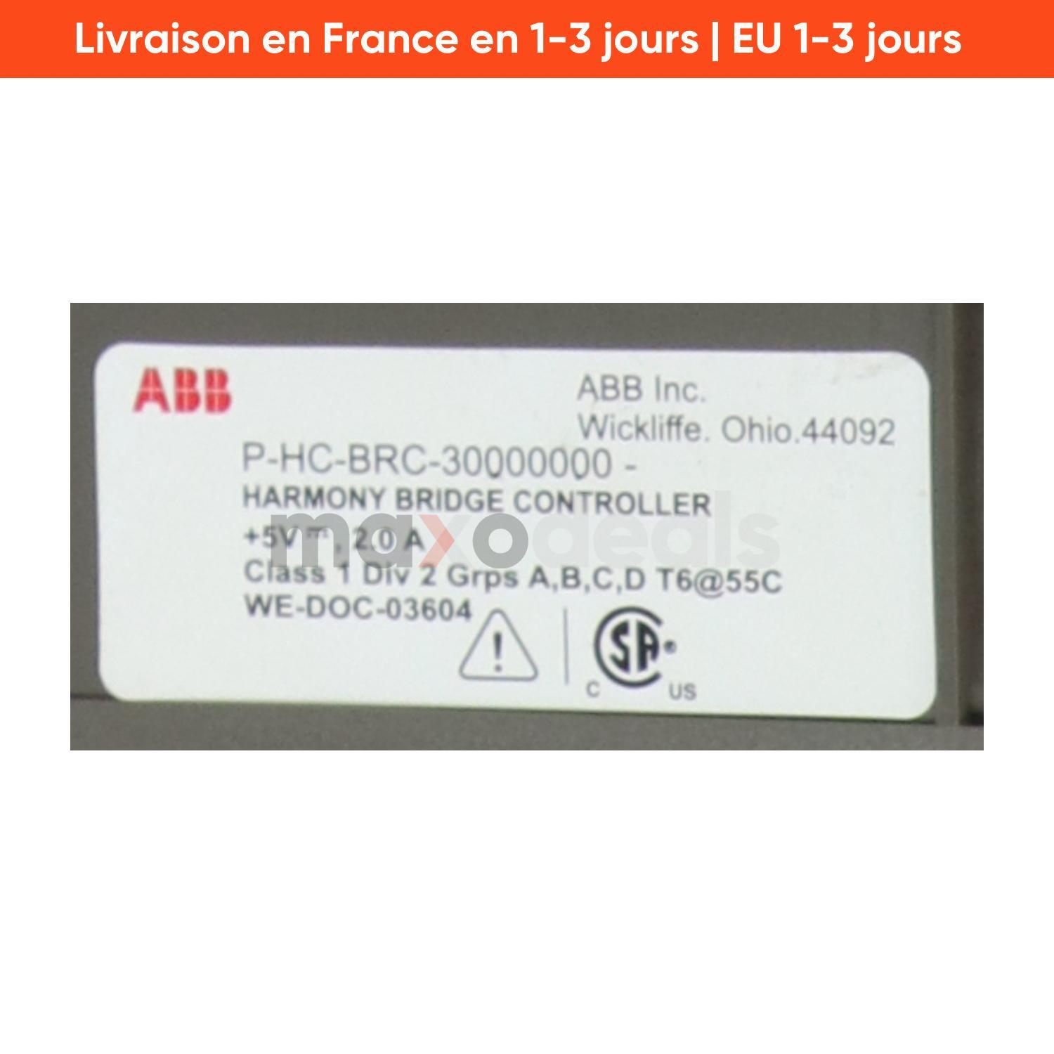 Abb P-HC-BRC-30000000 Bridge Controller Used UMP | eBay