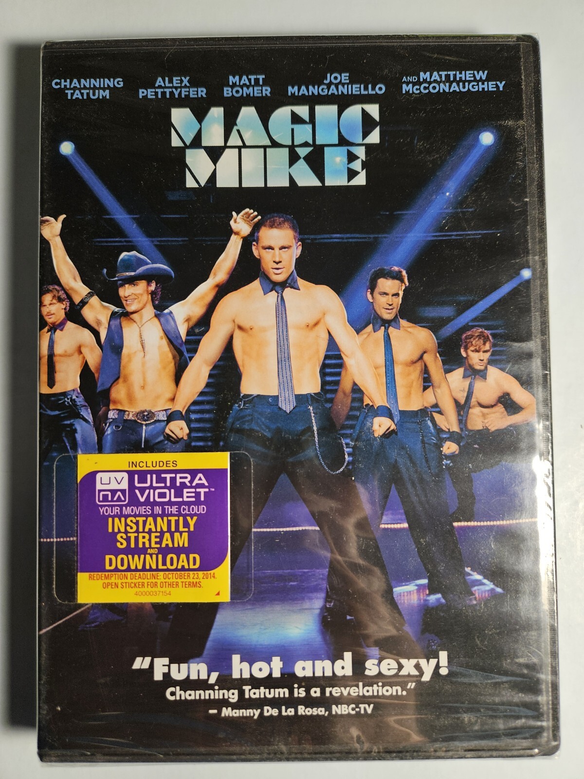 Magic Mike (DVD, 2012) NEW & SEALED 883929249282| eBay