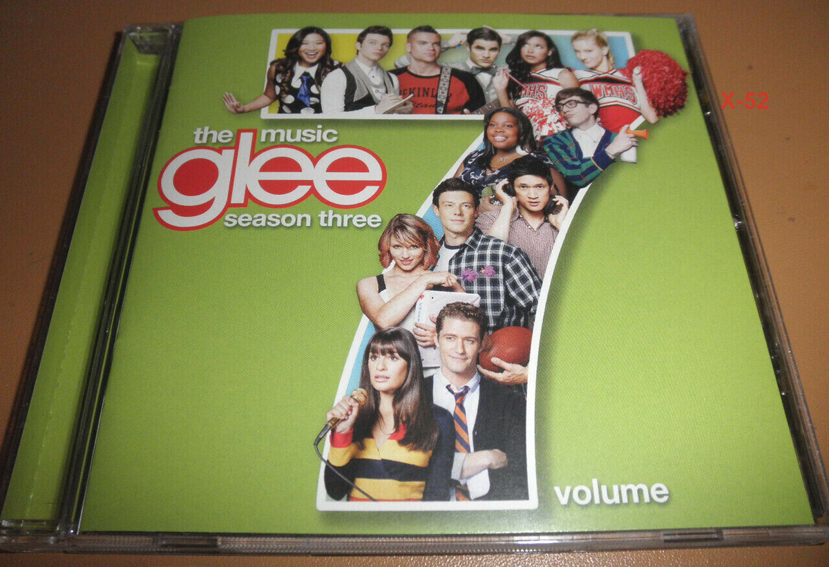 Glee Season 3 Album Cover GLEE: THE MUSIC, Vol. 2 By Glee (CD, 2009)
