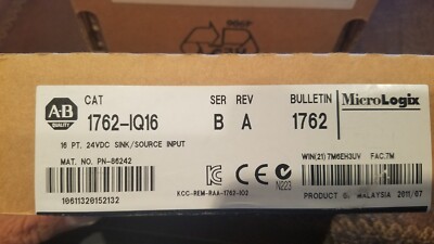 Allen-Bradley 1762-IQ16 (1762-IQ16) Input Module | eBay