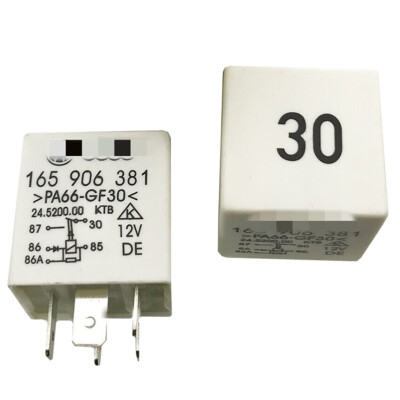 10PCS 165906381 165 906 381 12VDC Automotive Relay 5Pins PA66-GF30 | eBay