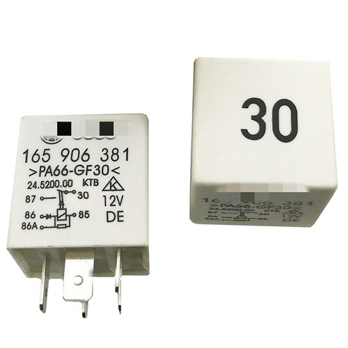 10PCS 165906381 165 906 381 12VDC Automotive Relay 5Pins PA66-GF30 | eBay