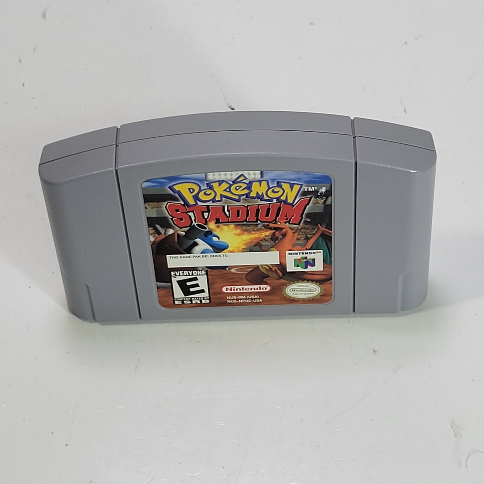 Pokemon Stadium N64 (Nintendo 64, 2000) Authentic, Tested & Working | eBay