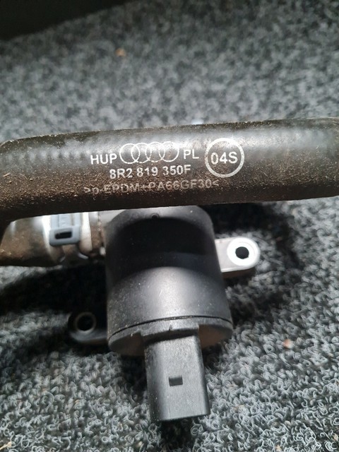 T28 Audi Coolant Hose Pipe Line Tube 8R2819350F for sale online | eBay