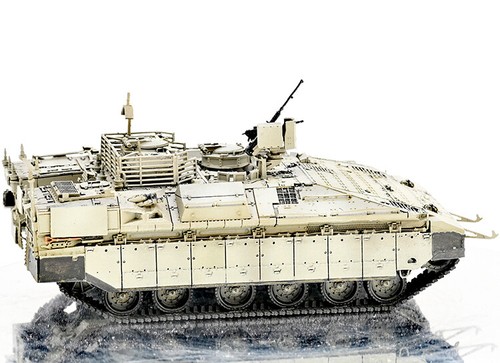 5M 72129A 1/72 Israeli Tiger Infantry Command Tank Finished static ...