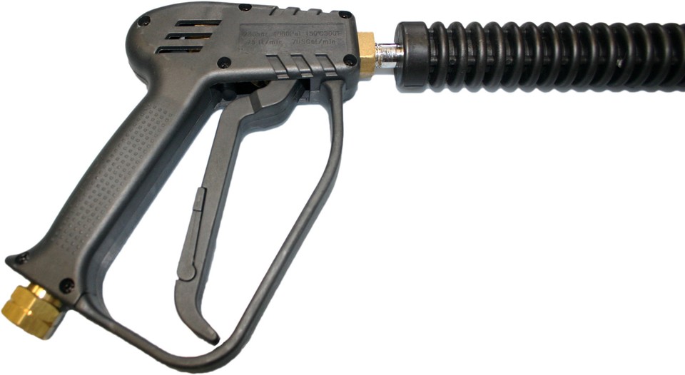 JET WASH PRESSURE WASHER GUN AND LANCE - 280 BAR - 3/8" BSPP FEMALE ...