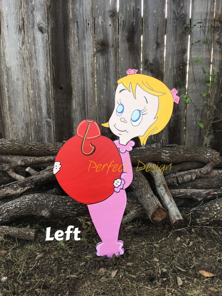 Cindy Lou Who Animated Smiling