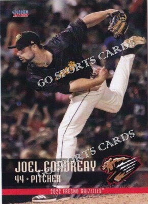 2022 Fresno Grizzlies Joel Condreay RC Rookie Colorado Rockies | eBay