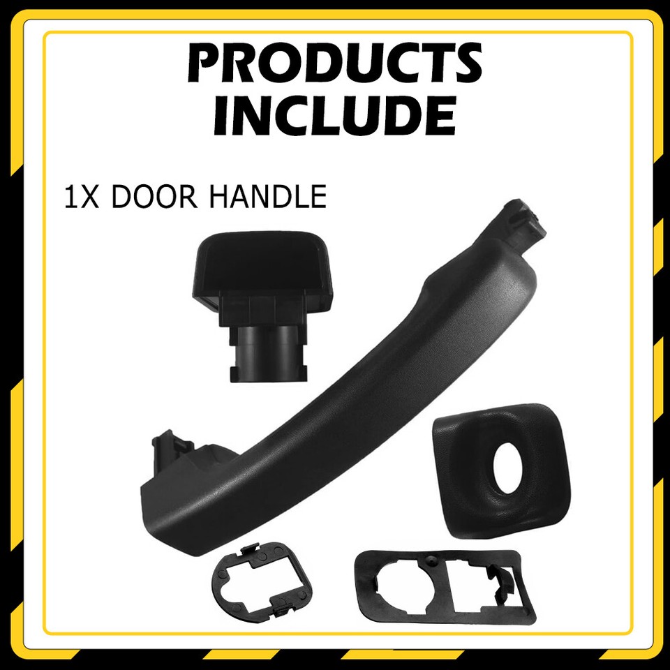 FOR Vauxhall Vivaro B Trafic III Rear Back Door Handle Outer Kit ...