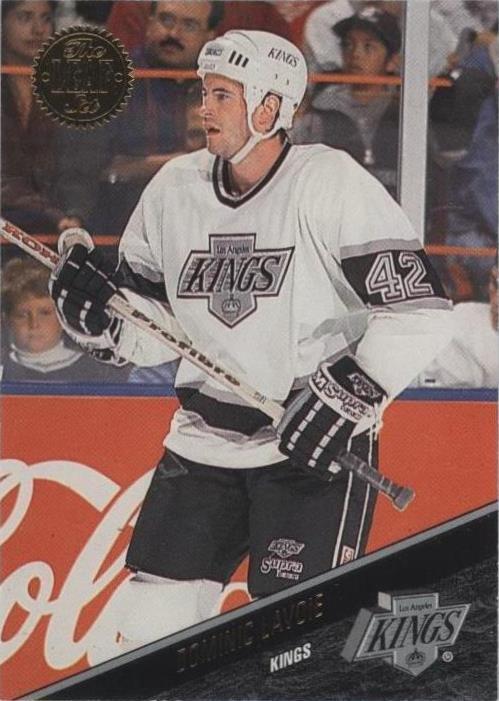 1993-94 Leaf - Dominic Lavoie #415 for sale online | eBay