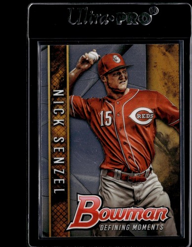2017 Bowman Draft Bowman Defining Moments #BDM-NS Nick Senzel | eBay